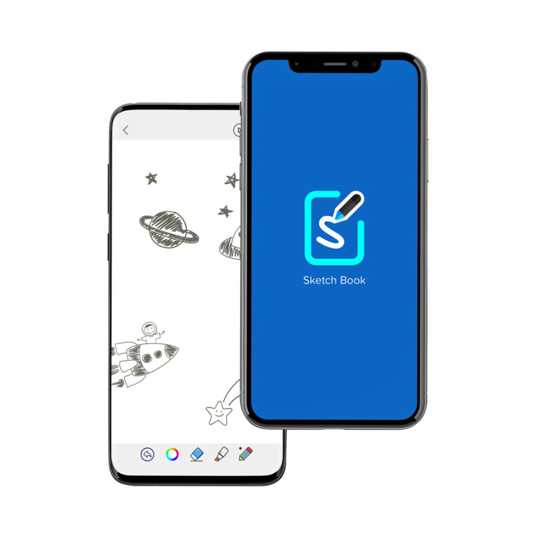 myFirst Sketch Book - Electronic Drawing Pad with Instant Digitisation