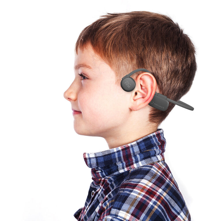myFirst Headphones BC Wireless - Bone Conduction Headphones for Kids