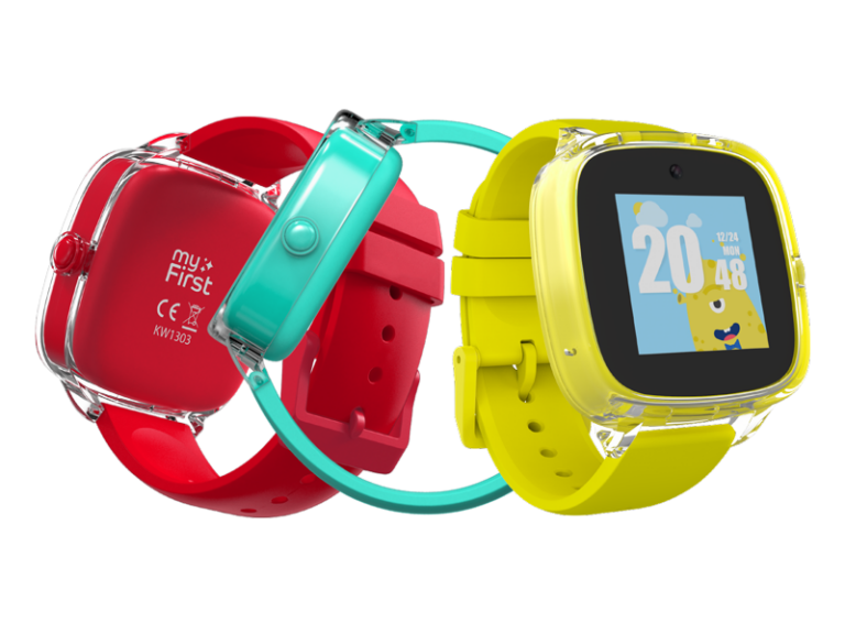 myFirst Fone D2 - Wearable Phone Watch for Kids With Voice Call & GPS