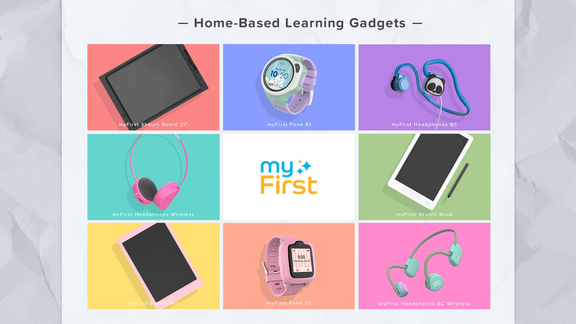 Home-Based Learning Gadgets to Stay In and Stay Safe! - myFirst