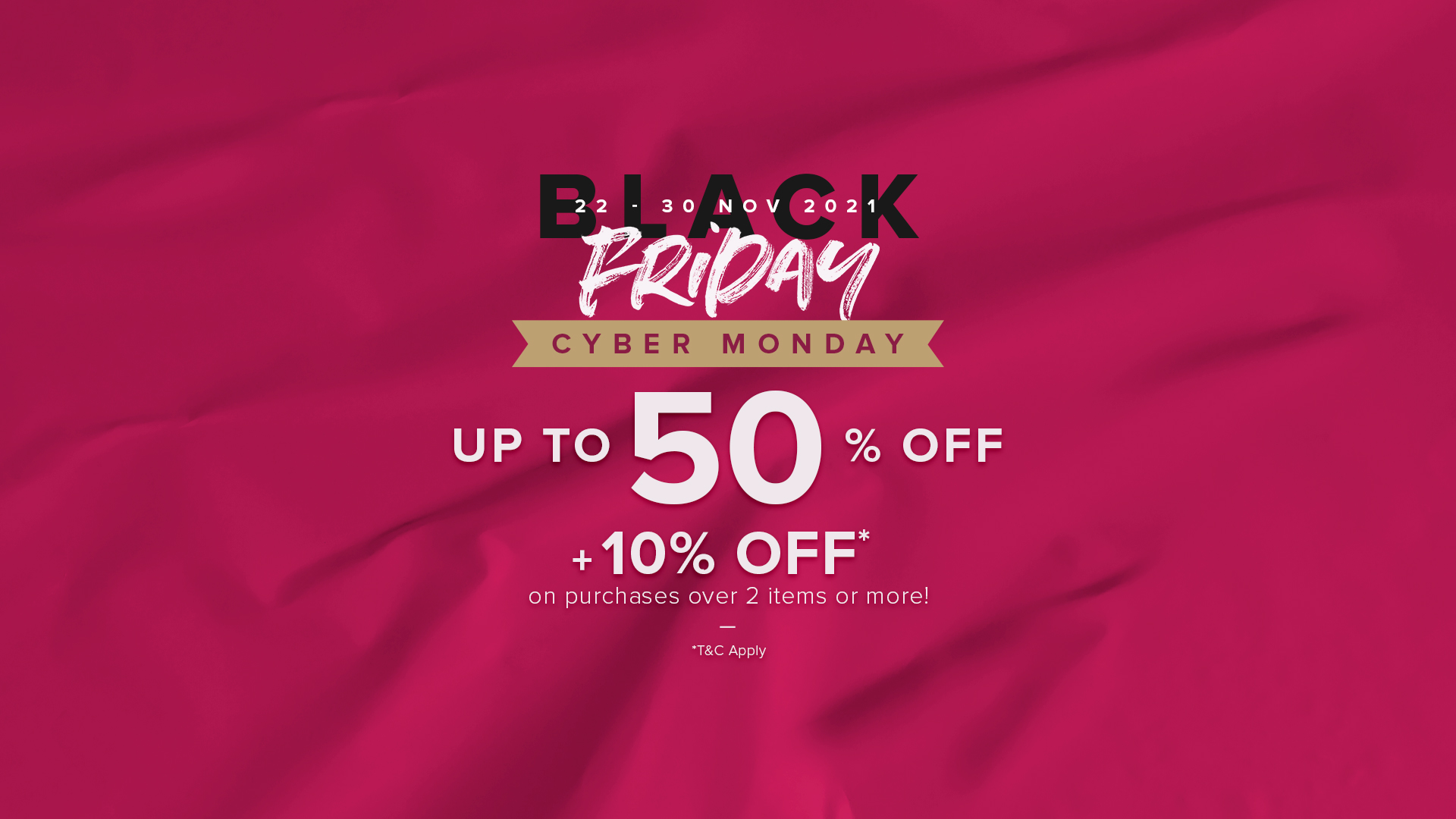 The Best of Black Friday Cyber Monday 2021 - myFirst