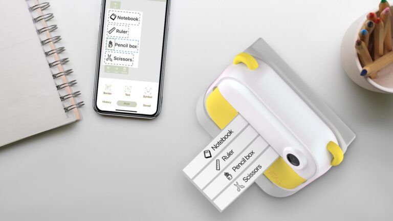 myFirst Camera Insta Wi - Camera with inkless printer & label