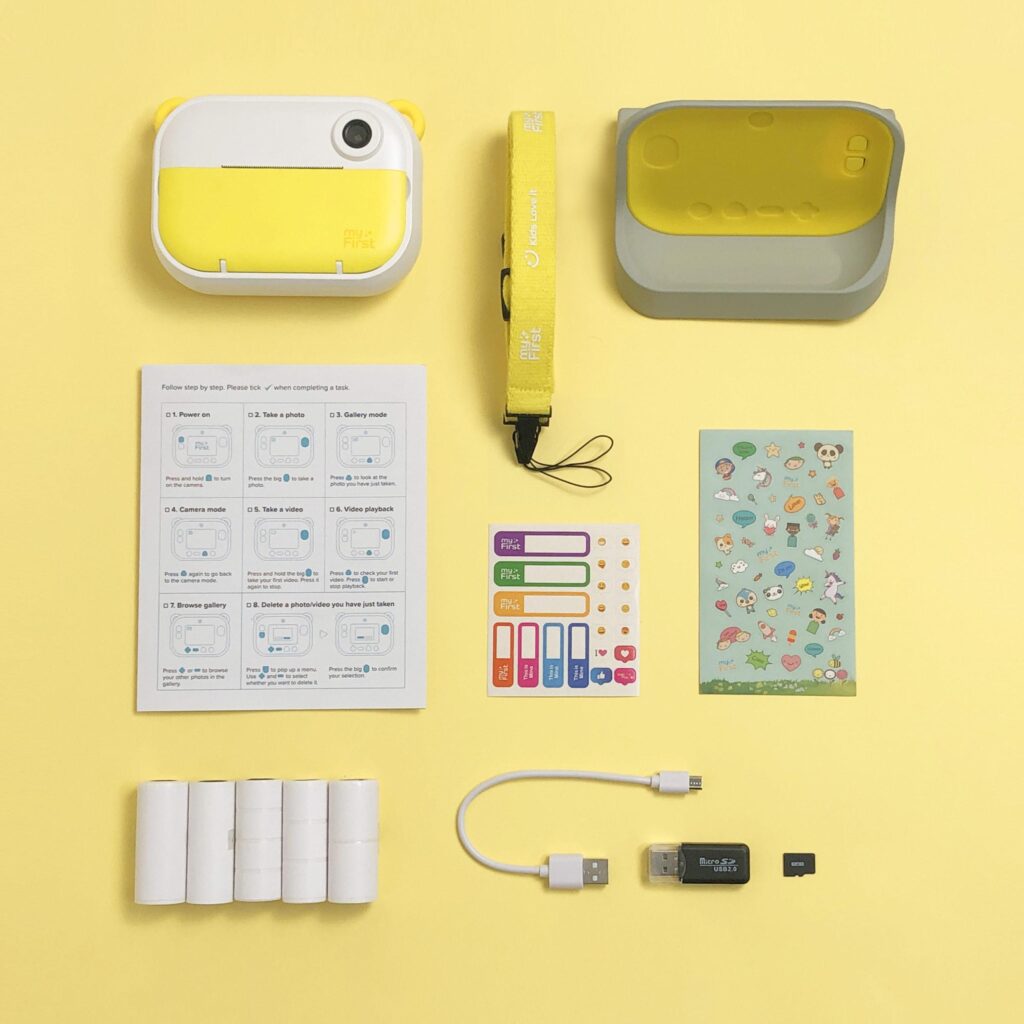 myFirst Camera Insta Wi - Camera with inkless printer & label
