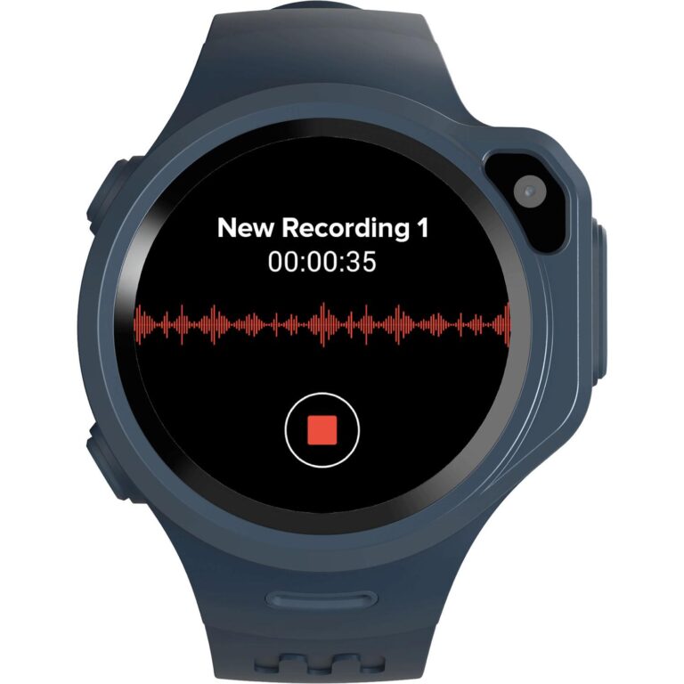 myFirst Fone R1s - 4G Kids Smart Watch Phone with Heart Rate Monitor