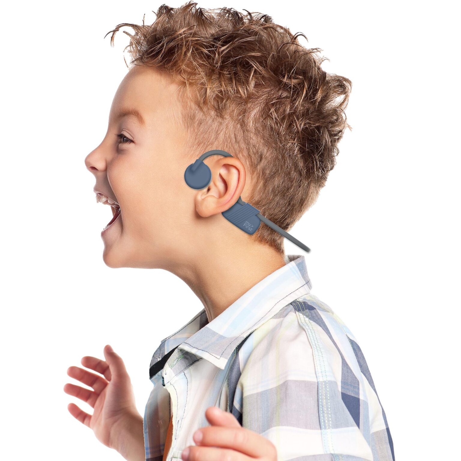 myFirst Headphones BC Wireless Lite - Bone Conduction Headphones for Kids