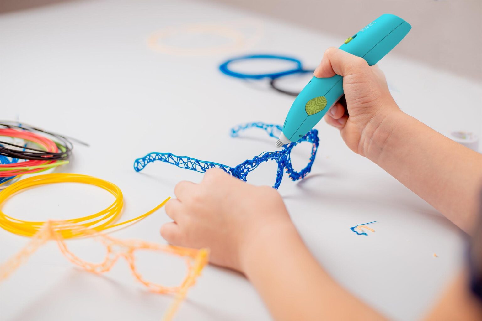myFirst 3dPen Make - Wireless 3dPen Kit For Kids With Safe Materials