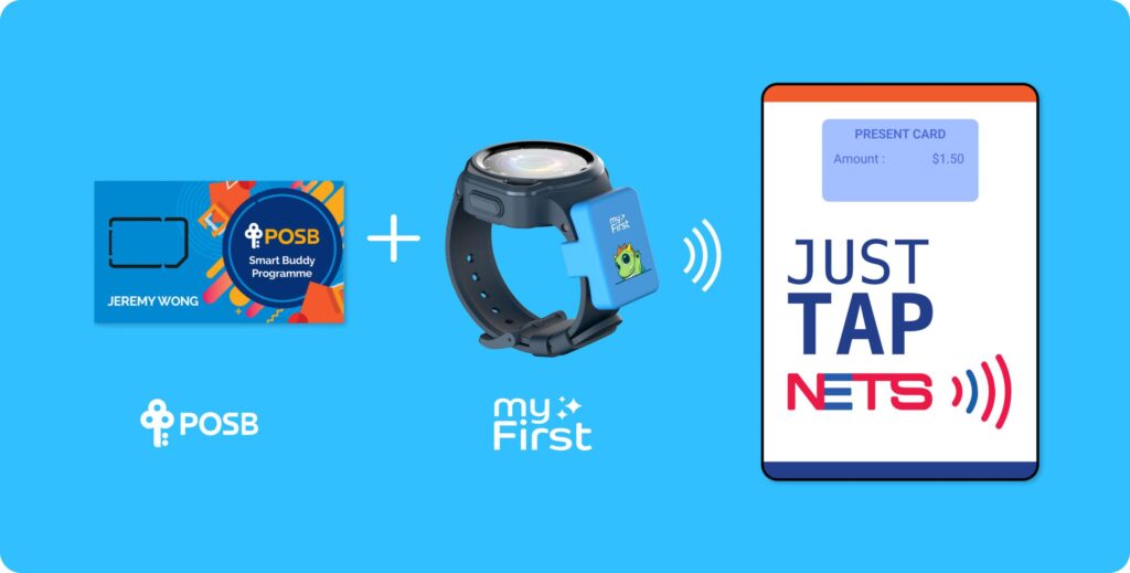 POSB Smart Buddy Tag - myFirst