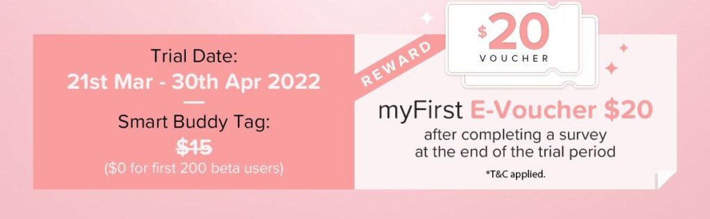 POSB Smart Buddy Tag - myFirst