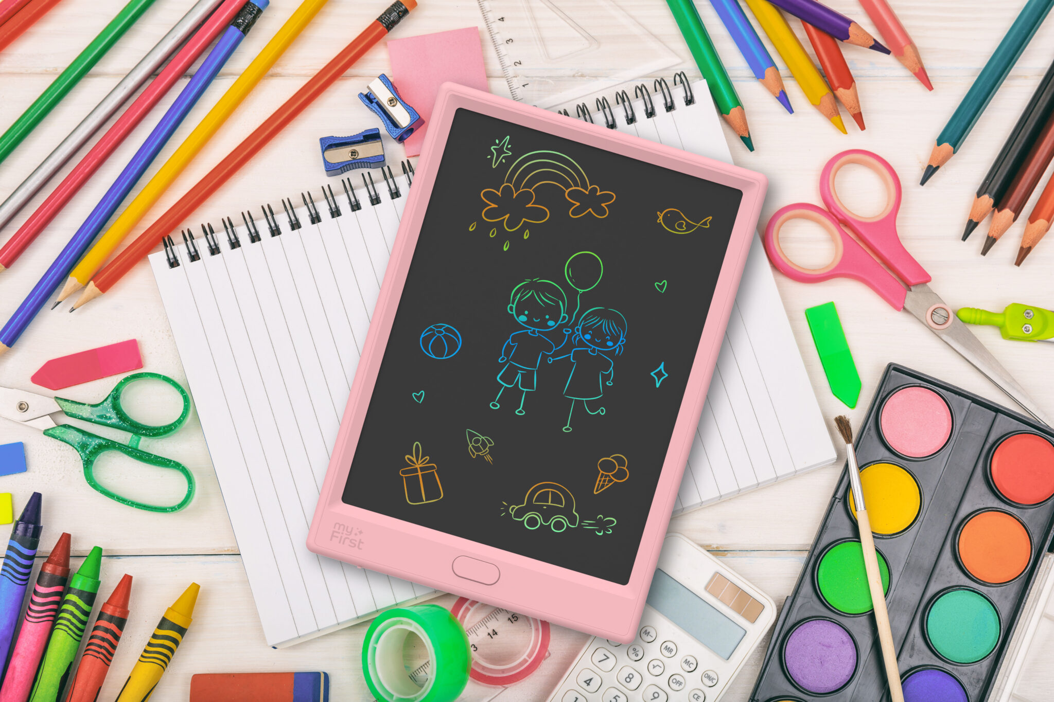 myFirst | The World's First Kids Tech Ecosystem