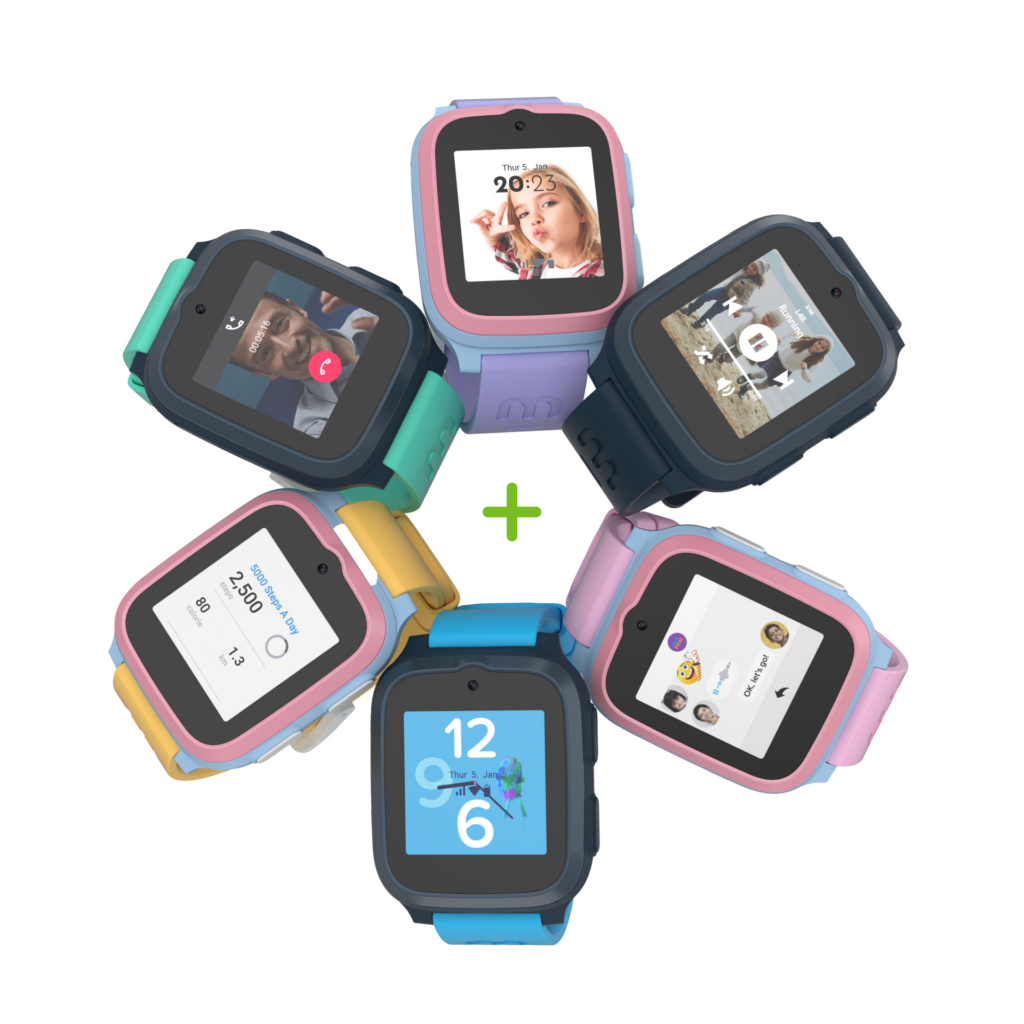 myFirst Fone S3 - 4G Watchphone with Integrated myFirst Circle