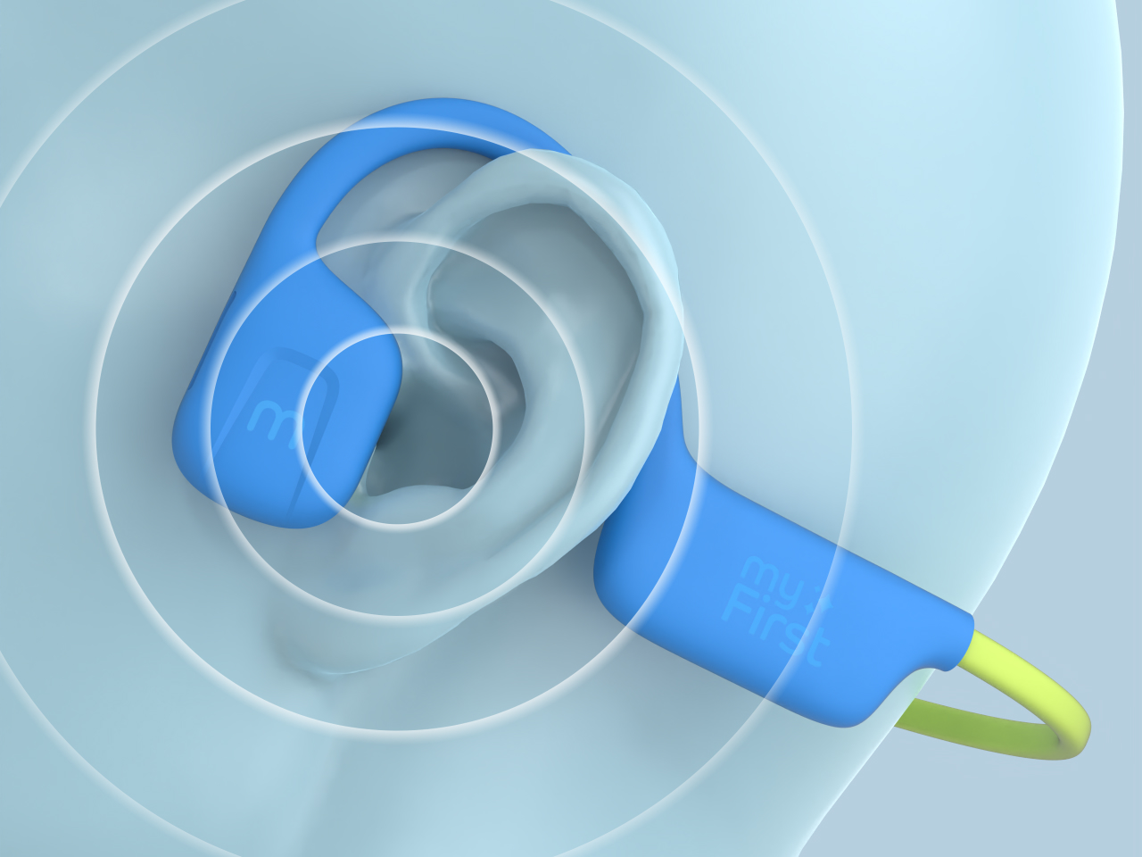 myFirst Headphones AirWaves - myFirst