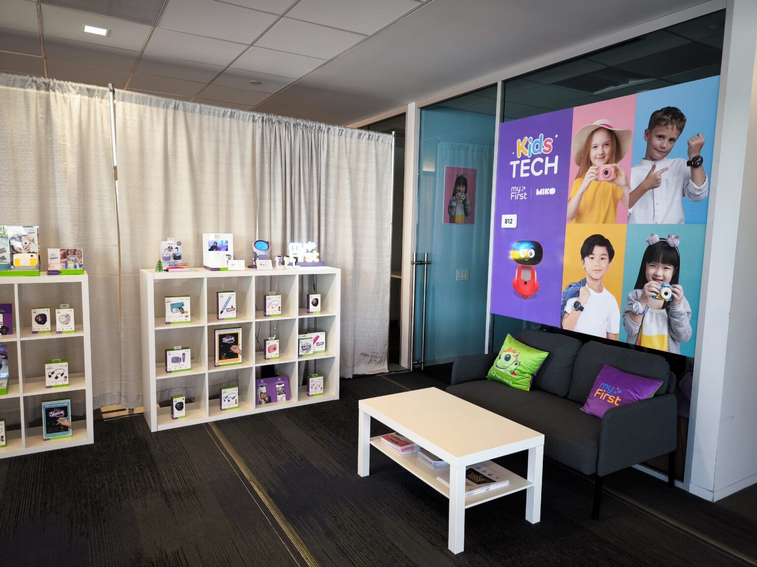 myFirst | The World's First Kids Tech Ecosystem