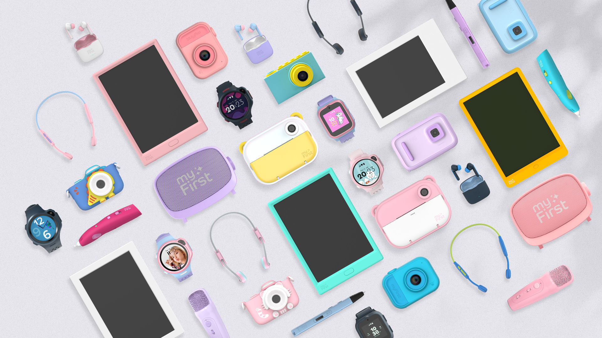 myFirst | The World's First Kids Tech Ecosystem